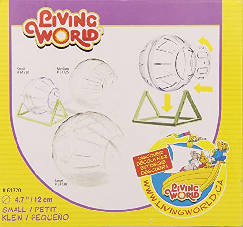 Living World Exercise Ball for Dwarf Hamsters and Mice