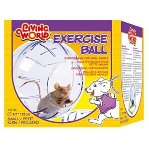 Living World Exercise Ball for Dwarf Hamsters and Mice