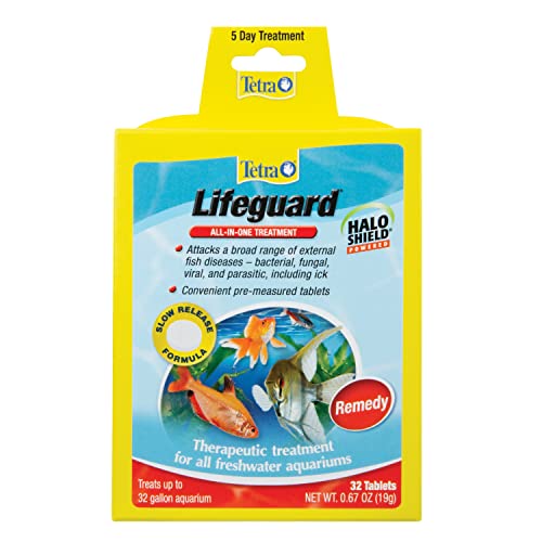 Tetra 77326 Tetra LifeGuard Tablets, 32 tablets treats 32-gallons