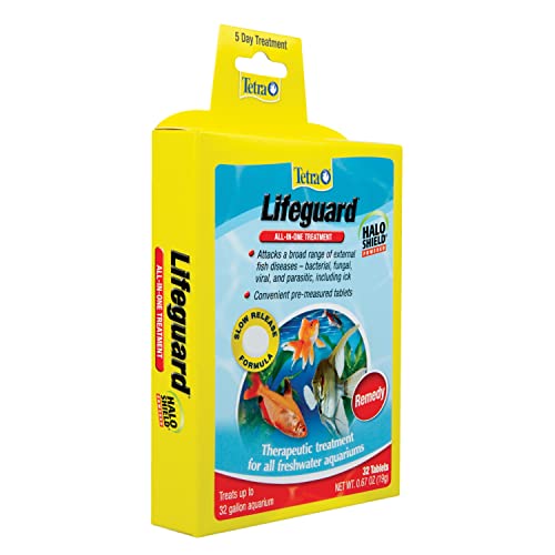 Tetra 77326 Tetra LifeGuard Tablets, 32 tablets treats 32-gallons