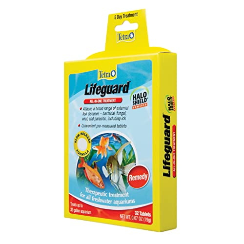 Tetra 77326 Tetra LifeGuard Tablets, 32 tablets treats 32-gallons