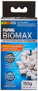 fluval u underwater filter biomax, replacement filter media, fish aquarium, a495