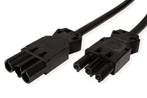 bachmann wieland extension cable 3m (gst18 m-f), 375.055 ((gst18 m-f))