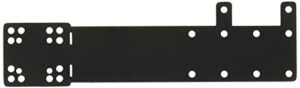 panavise 75-uni-b straight universal mount , black