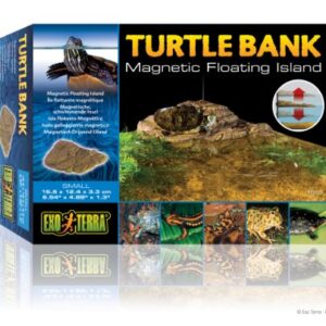 Exo Terra Turtle Bank Magnetic Floating Island - Small