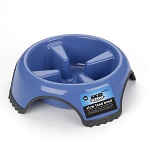 JW Skid Stop Slow Feed Bowl - Medium (Color May Vary)