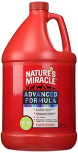 nature's miracle advanced formula severe stain & odor remover