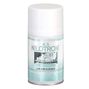 nilodor soft linen nilotron 7 oz. metered aerosol refill, (05426)