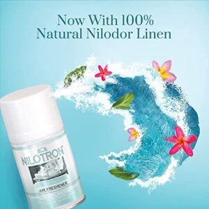 Nilodor Soft Linen Nilotron 7 oz. Metered Aerosol Refill, (05426)