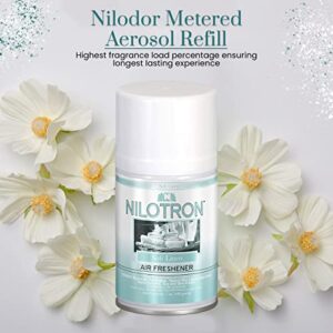 Nilodor Soft Linen Nilotron 7 oz. Metered Aerosol Refill, (05426)