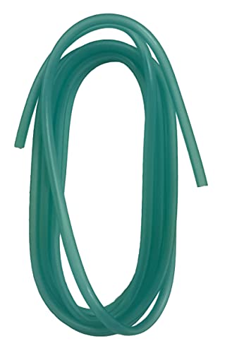 Penn-Plax Deluxe Airline Tubing for Aquariums – Made of Durable Silicone – Safe for Freshwater and Saltwater Fish Tanks – 8 Feet