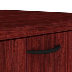 Alera Valencia Series 35-Inch by 22 by 29-1/2-Inch 2-Drawer Lateral File, Mahogany