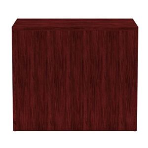 Alera Valencia Series 35-Inch by 22 by 29-1/2-Inch 2-Drawer Lateral File, Mahogany