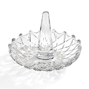 studiosilversmiths crystal ring holder