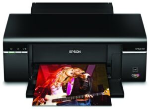 epson artisan 50 color inkjet printer (c11ca45201)