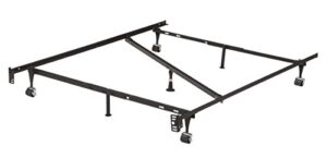 2k furniture designs bed frame, full, black