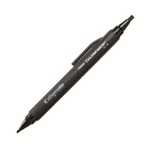 itoya cl-10bp-bk doubleheader calligraphy marker black