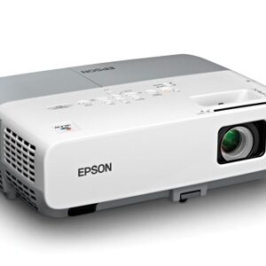 Epson PowerLite 84 Projector (White/Gray)