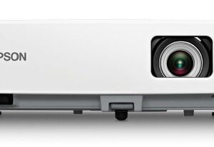 Epson PowerLite 84 Projector (White/Gray)