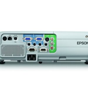 Epson PowerLite 84 Projector (White/Gray)