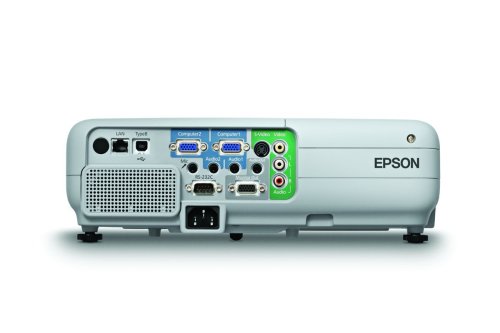 Epson PowerLite 84 Projector (White/Gray)