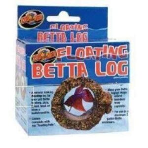 zoo med floating betta log