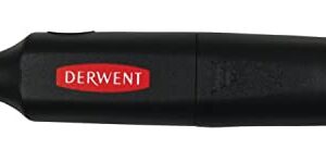 Derwent Battery Operated Eraser, Artist Tool, Drawing, Art Supplies (2301931) , Black