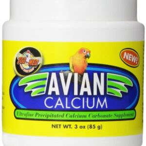 Zoo Med Avian Calcium, 3 Ounce Jar (85g)