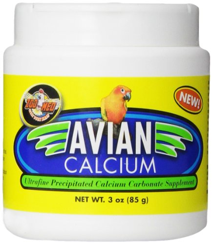 Zoo Med Avian Calcium, 3 Ounce Jar (85g)