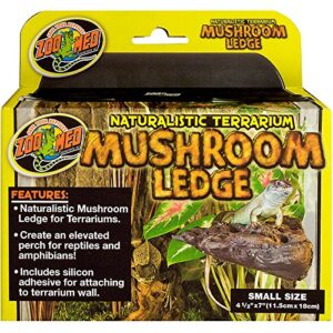 zoo med mushroom ledge, small