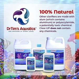 DrTim's Aquatics Saltwater Clear-Up 4 oz