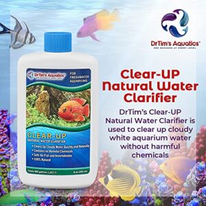 DrTim's Aquatics Saltwater Clear-Up 4 oz