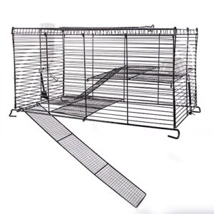 ware manufacturing chew proof high rise pet cage for small pets