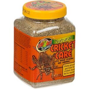 zoo med natural cricket care, 10 oz