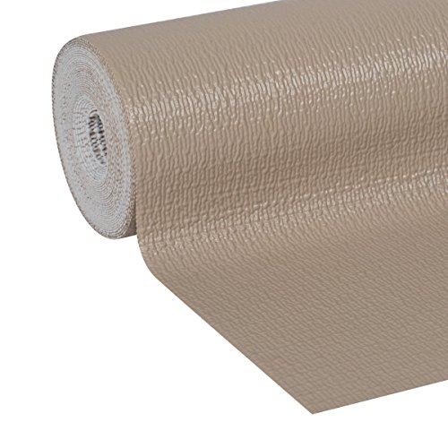 Duck - 854357 Smooth Top EasyLiner, 12-inch x 20 Feet, Taupe