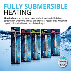 Fluval M50 Ultra-Slim Submersible Aquarium Heater – 50W Underwater Heater for Aquariums up to 15 Gal.