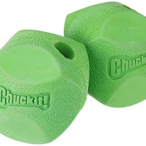 ChuckIt! Erratic Ball Dog Toy, Medium (2 Pack)