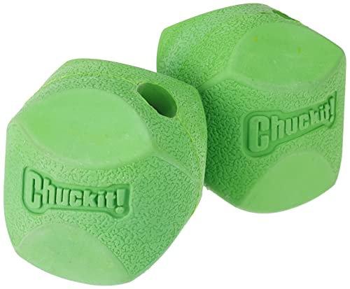 ChuckIt! Erratic Ball Dog Toy, Medium (2 Pack)