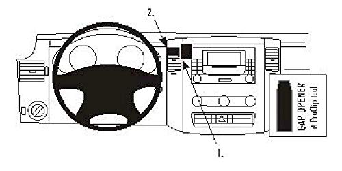 Brodit ProClip 213456 for Sprinter 07-13 Crafter 07-14 Center Mount