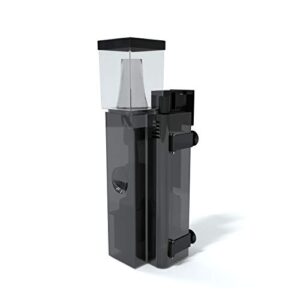 aquaticlife 115 mini internal protein skimmer/filter for saltwater aquariums, 30 gallon, perfect for small, nano tanks