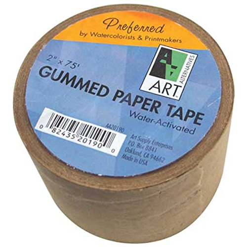 Gummed Paper Tape 2In X 75Ft