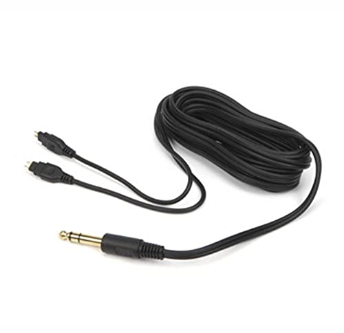 Replacement Cable for SENNHEISER Headphones HD650 HD600 HD580 HD535 HD545 HD565 HD265 with 1/4" 6.3mm plug