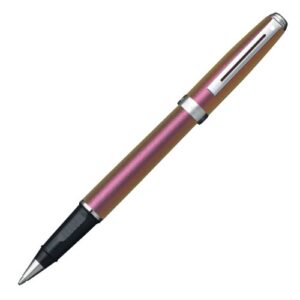 sheaffer prelude chameleon radiant magenta nickel trim rollerball pen