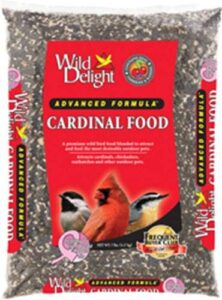 wild delight cardinal food, 7 lbs