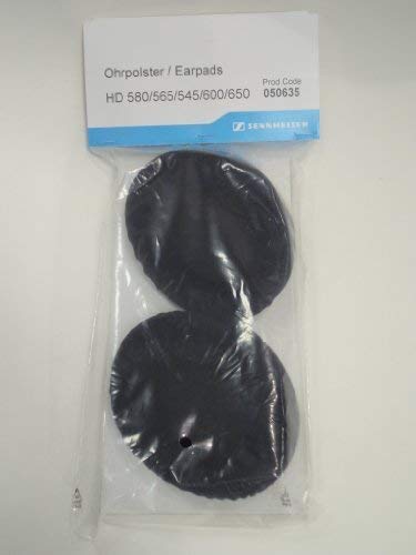 Genuine Replacement Ear Pads Cushions for SENNHEISER HD650, HD600, HD580, HD660 S, HD565, HD545 Headphones