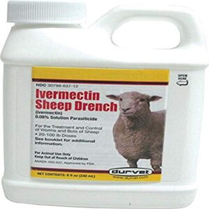 durvet ivermectin sheep drench