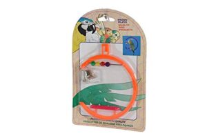 penn-plax bird life - bird swing with beads and bell