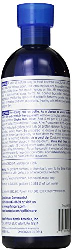 API MARINE MELAFIX Saltwater Fish and Coral Bacterial Infection Remedy 16-Ounce Bottle (311D)