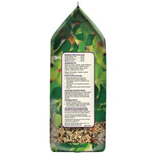 Kaytee Nut and Fruit Blend Stand Up Bag, 5-Pound