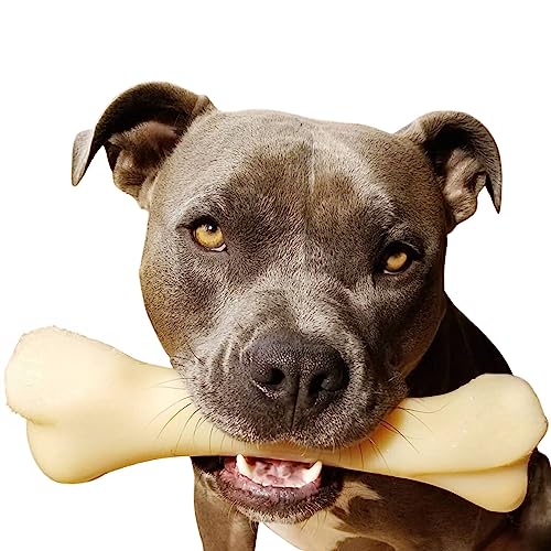 Nylabone Power Chew Monster Bone Big Dog Chew Toy Monster Chicken XX-Large/Monster (1 Count)